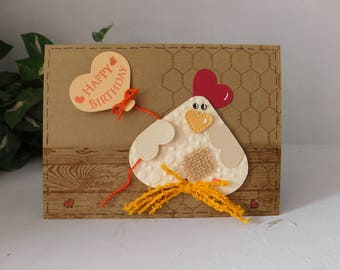 Chicken cards | Etsy