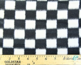 Checkerboard fabric | Etsy