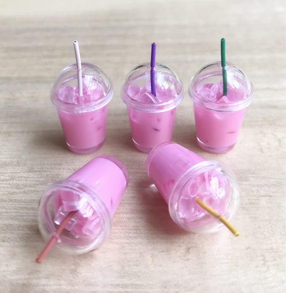 Miniature Strawberry Milk ShakeMiniature cupMiniature