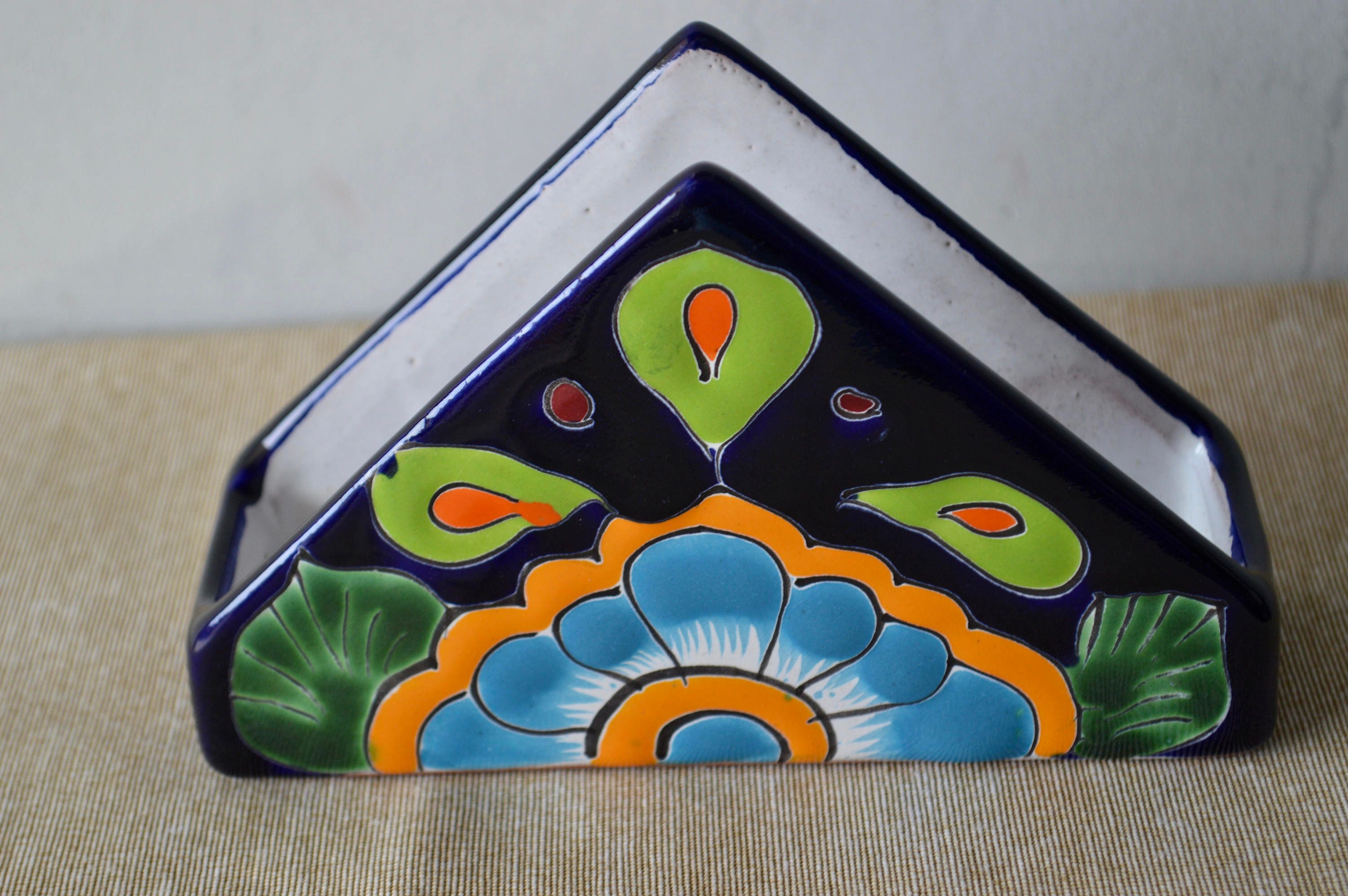 Talavera napkin