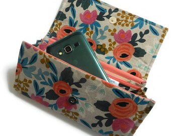 Fabric wallet | Etsy