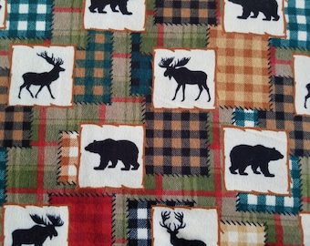 Elk fabric | Etsy