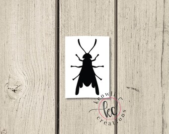 Bug Repeatable Wall Pattern Decal Wall Decal Custom Vinyl