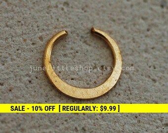 Fake tragus piercing | Etsy