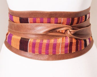 Kente belt | Etsy