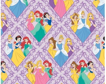 Princess fabric | Etsy