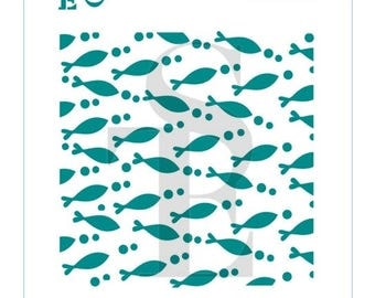 Fish stencils | Etsy