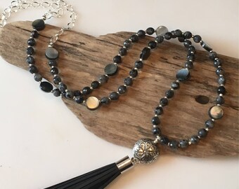 Beaded tassel | Etsy