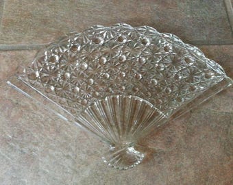 Fan shaped dish | Etsy