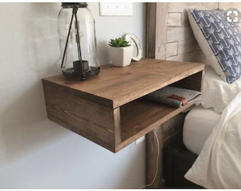 Custom bedside table | Etsy