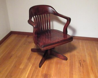 Bankers chair | Etsy