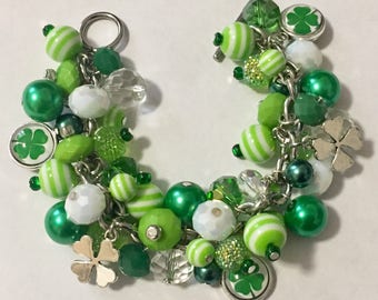 St patricks bracelet | Etsy