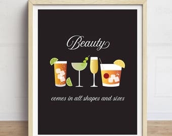 Funny alcohol sign | Etsy