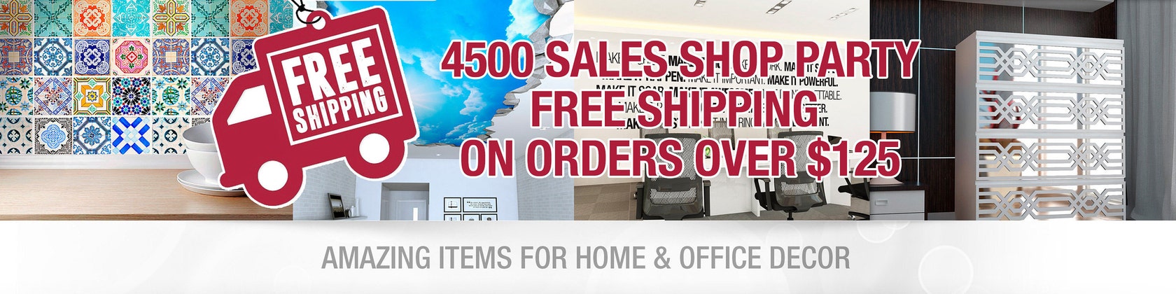 Tile Decals Wallpapers and Wall decals by HomeArtStickers on Etsy