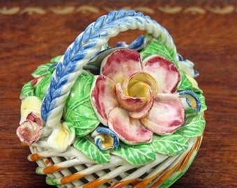 Capodimonte flower | Etsy