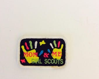 Girl scout patch | Etsy