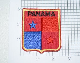 Panama flag | Etsy