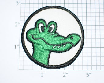 Alligator patch | Etsy
