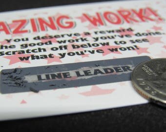 Reward tickets | Etsy