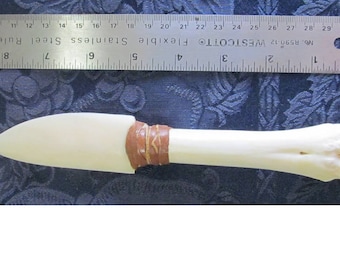 Bone knife | Etsy