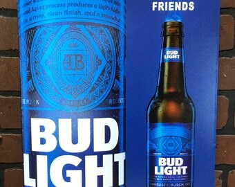 Bud light | Etsy
