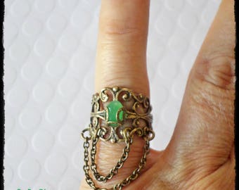 Gypsy ring | Etsy