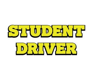 Learners permit | Etsy