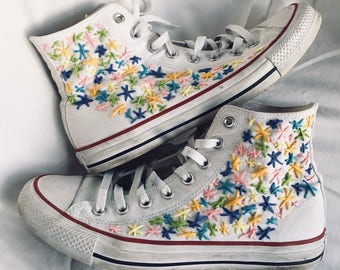 Custom converse | Etsy