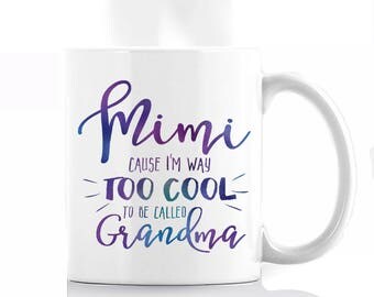 Mimi coffee mug | Etsy