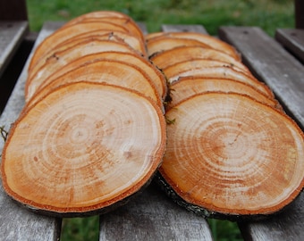 Wood slices | Etsy