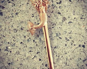 Mermaid with sword | Etsy