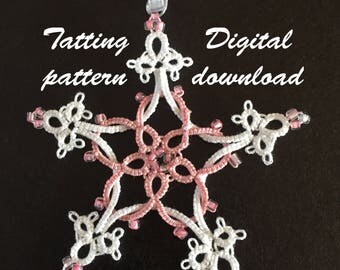 Shuttle tatting | Etsy
