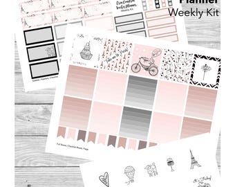 Printable Planner Stickers for Teacher by TeacherStickerShop
