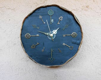 Driftwood clock | Etsy