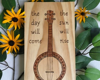 Banjo art | Etsy