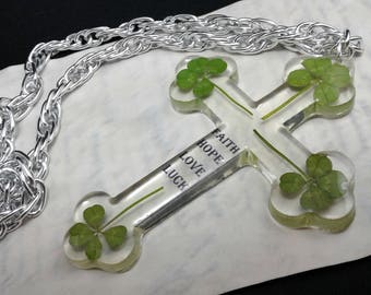 Real 4 leaf clover | Etsy