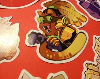 Overwatch sticker | Etsy