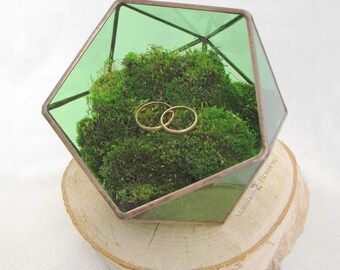 Geometric ring box | Etsy