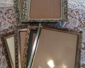 8x10 gold frames | Etsy
