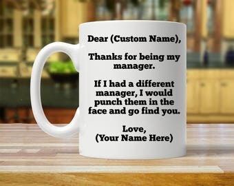 Printable for Cubicle Gift for Manager Cubicle Decor