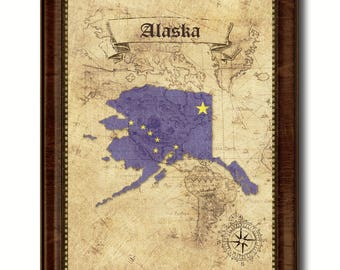 Alaska picture frame | Etsy