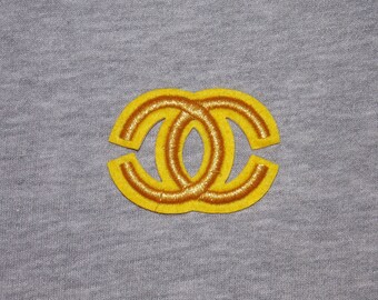 Chanel iron on patch | Etsy