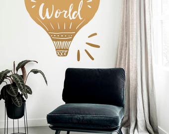 Balloon wall decals | Etsy