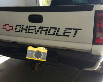 Chevy tailgate decal | Etsy