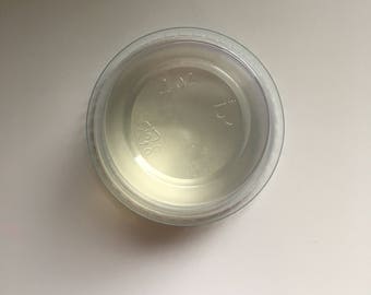 Clear slime | Etsy