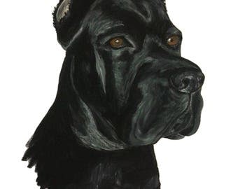 Cane corso art | Etsy