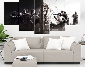 Rainbow six siege | Etsy