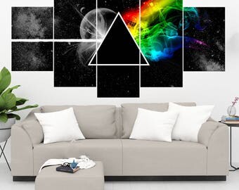 Pink floyd art | Etsy