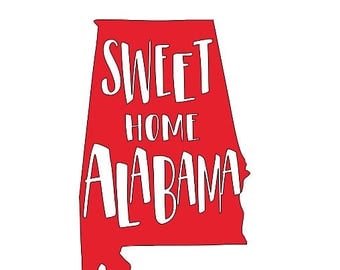 Sweet home alabama | Etsy