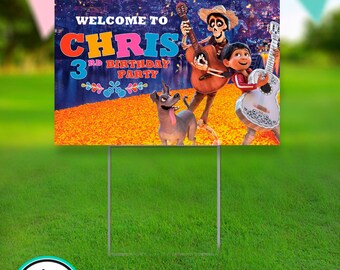 Coco movie poster | Etsy